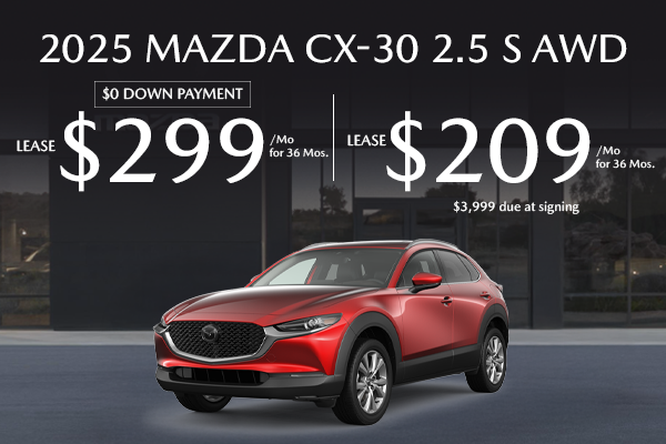 2025 Mazda CX-30 2.5 S AWD | Open Road Mazda East Brunswick Specials ...